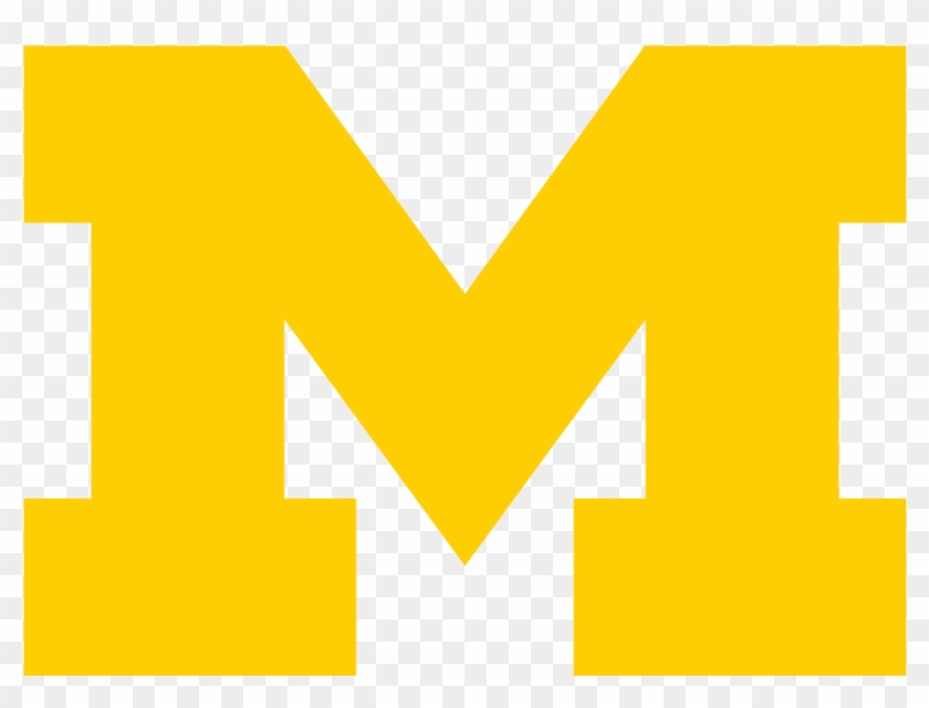 932 X 675 4 - University Of Michigan M - Full Size PNG Clipart Images ...