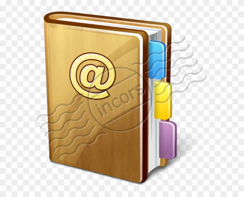 Address Book - Full Size PNG Clipart Images Download