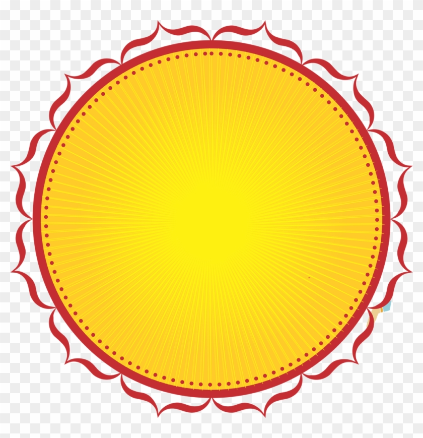 Festival Label Vector Round - Vector Round Design Png - Full Size PNG ...