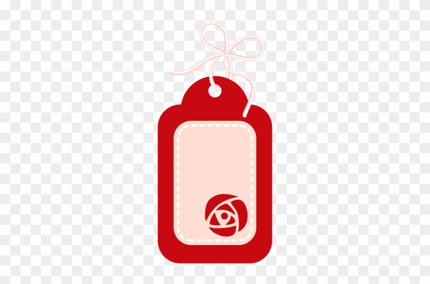 Red Rose Tag - Portable Network Graphics - Full Size PNG Clipart Images ...