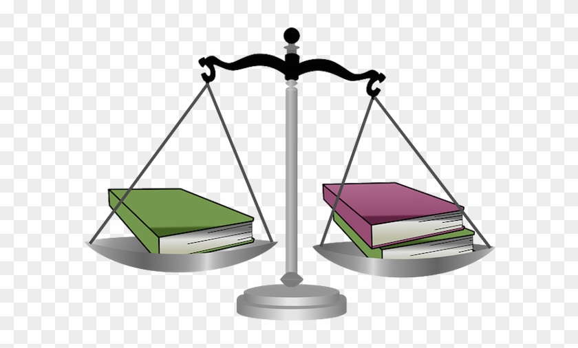 Books On A Scale - Free Transparent PNG Clipart Images Download