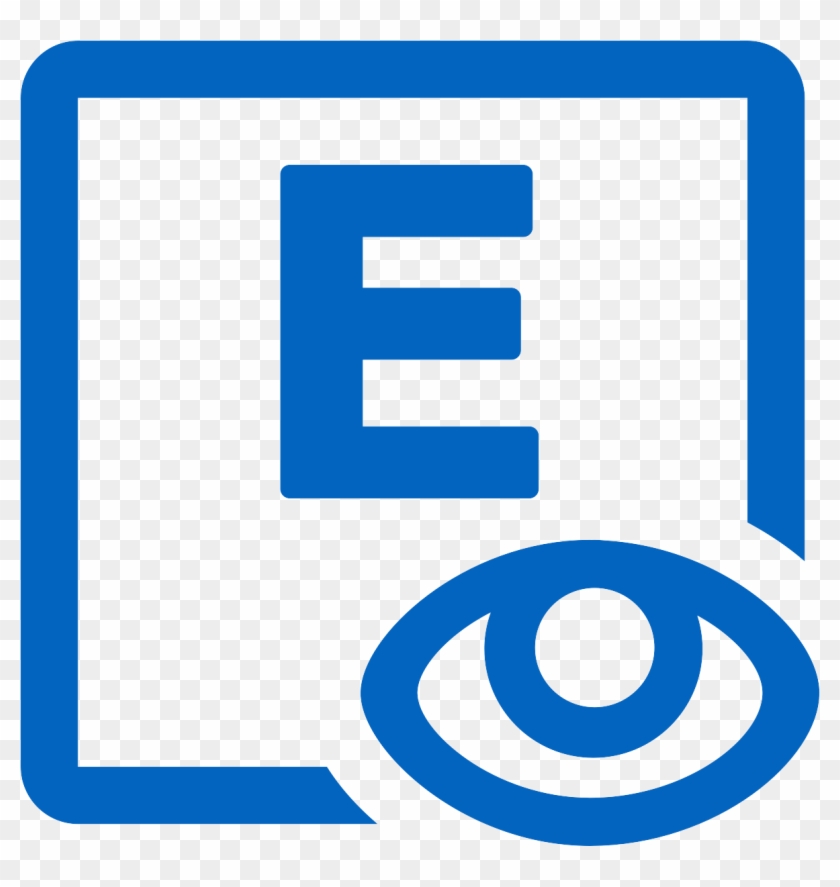 Eye Chart - Eye Chart - Full Size PNG Clipart Images Download