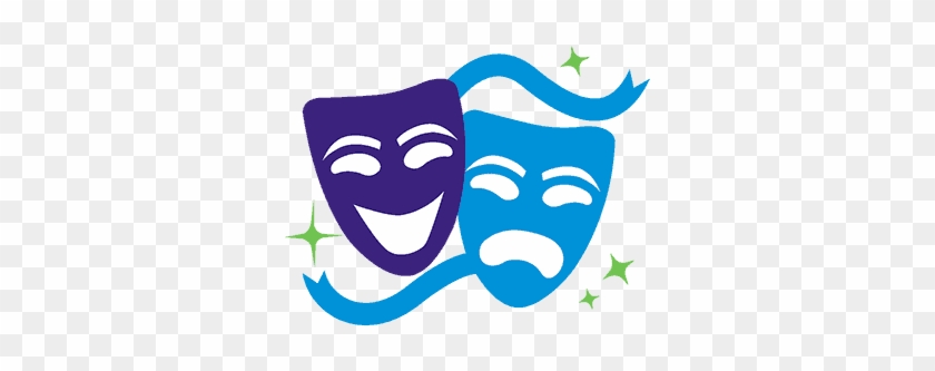 Masks - Drama Logo - Full Size PNG Clipart Images Download