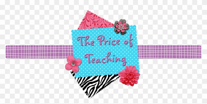 The Price Of Teaching - Craft - Free Transparent PNG Clipart Images ...