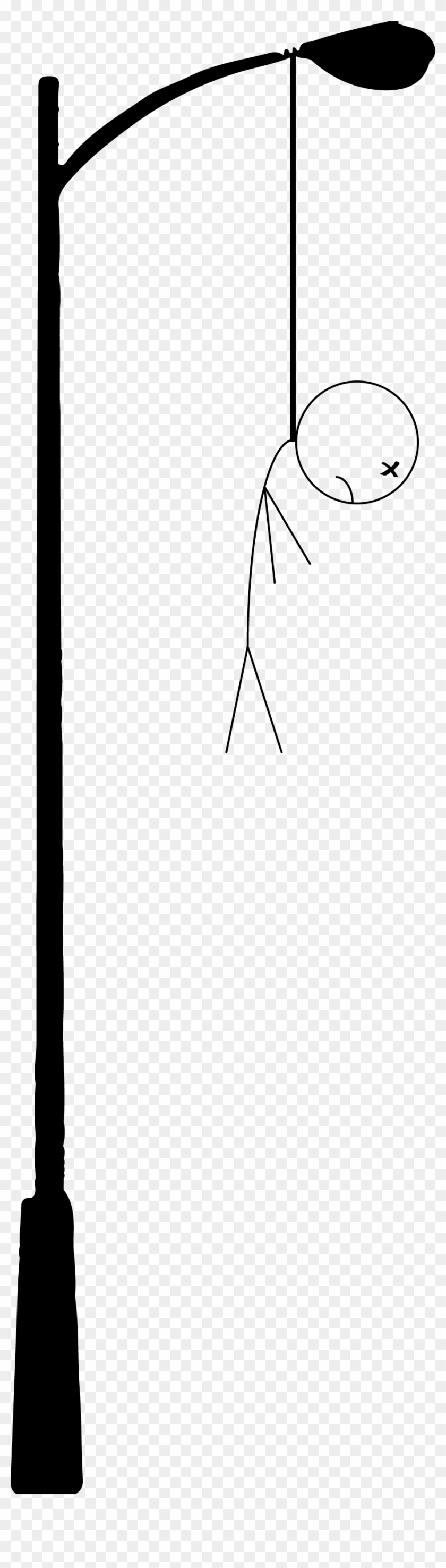 Hangman Stage - Line Art - Full Size PNG Clipart Images Download