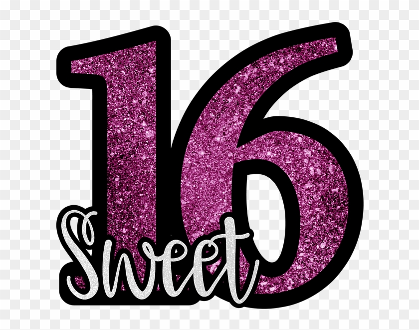 Sweet 16 Crown Clipart - Sweet 16 Png - Full Size PNG Clipart Images ...