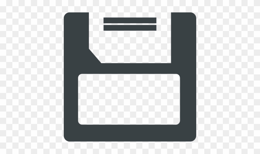 Floppy Disk Icon - Floppy Disk Icon - Full Size PNG Clipart Images Download