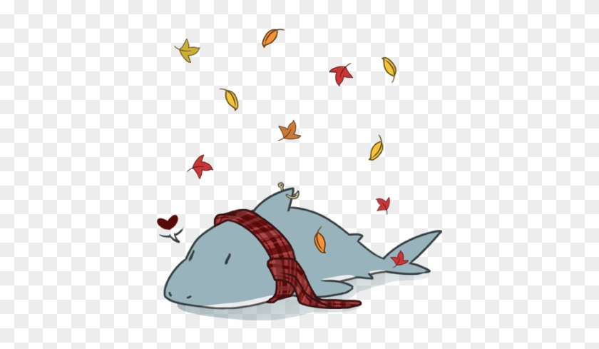 This Is The Fall Shark - This Is The Fall Shark - Full Size PNG Clipart ...