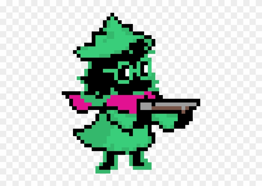 Random Image From User - Ralsei Deltarune Sprite - Full Size PNG ...