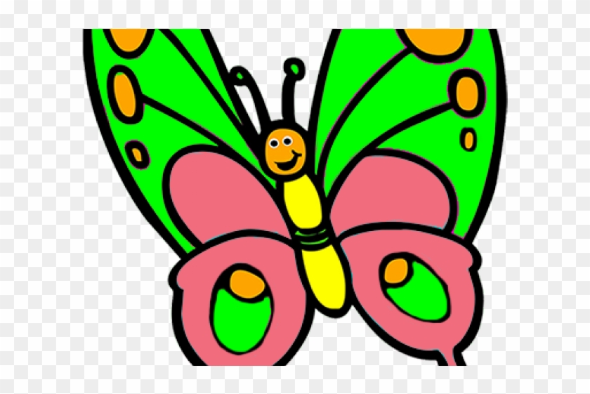 Adorable Clipart Cute Pink Butterfly - Clip Art - Full Size PNG Clipart ...