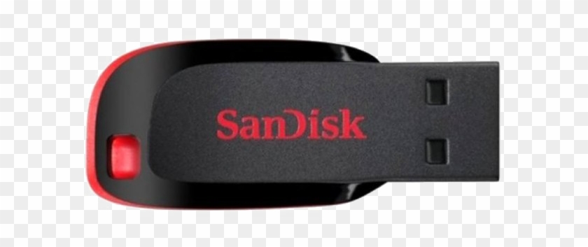 Pen Drive Vector Free Png Image Hd - Sandisk Cruzer Blade - Full Size ...