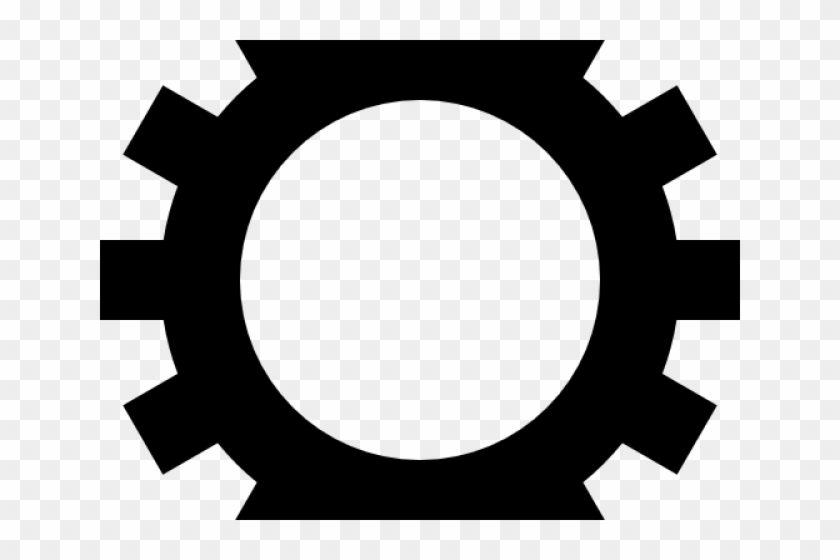 Gears Clipart Cog - Transparent Gear Wheel Icon - Full Size PNG Clipart ...