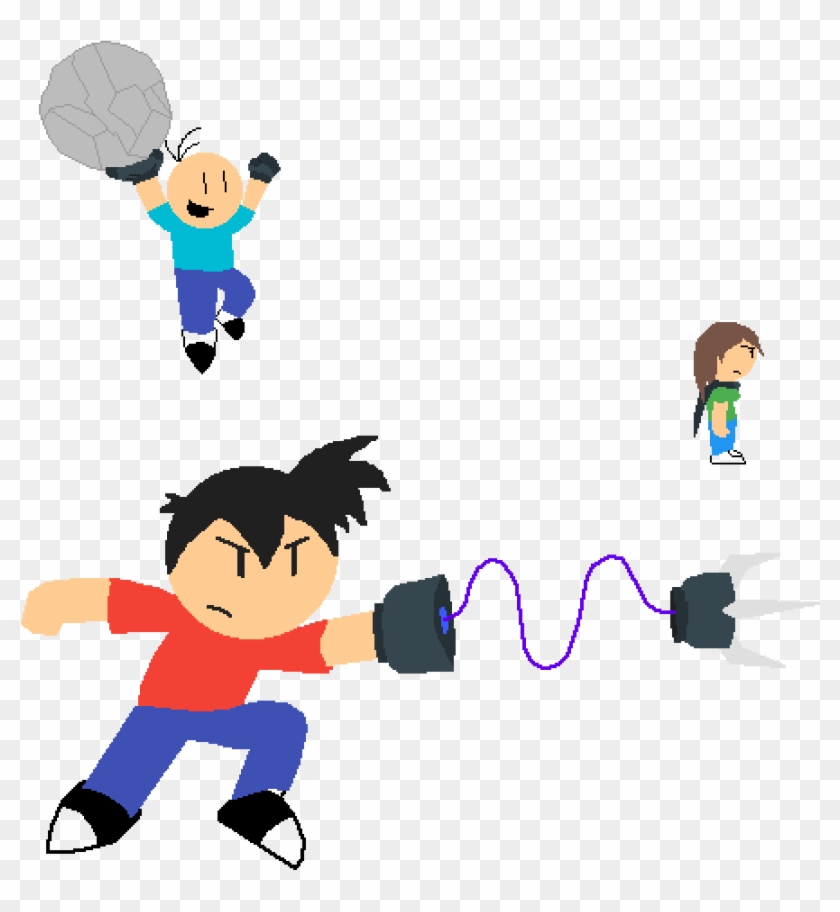 Lbp Power-ups - Cartoon - Free Transparent PNG Clipart Images Download