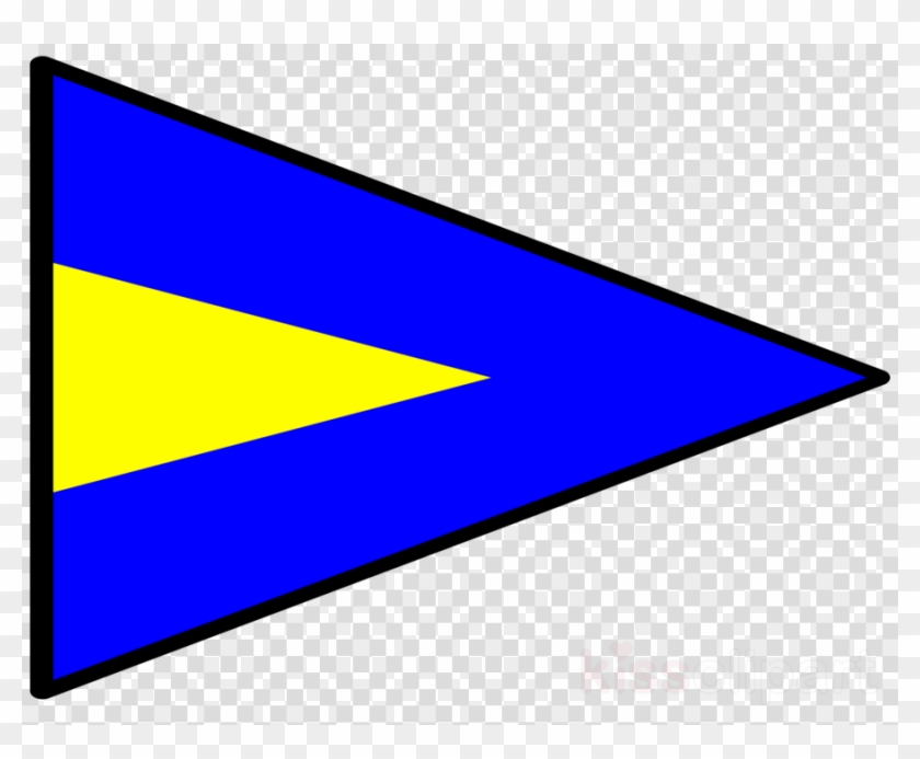 International Maritime Signal Flags Clipart International - Transparent ...