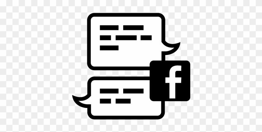 Facebook Chat Icon → - Facebook Chat Icon → - Full Size PNG Clipart ...