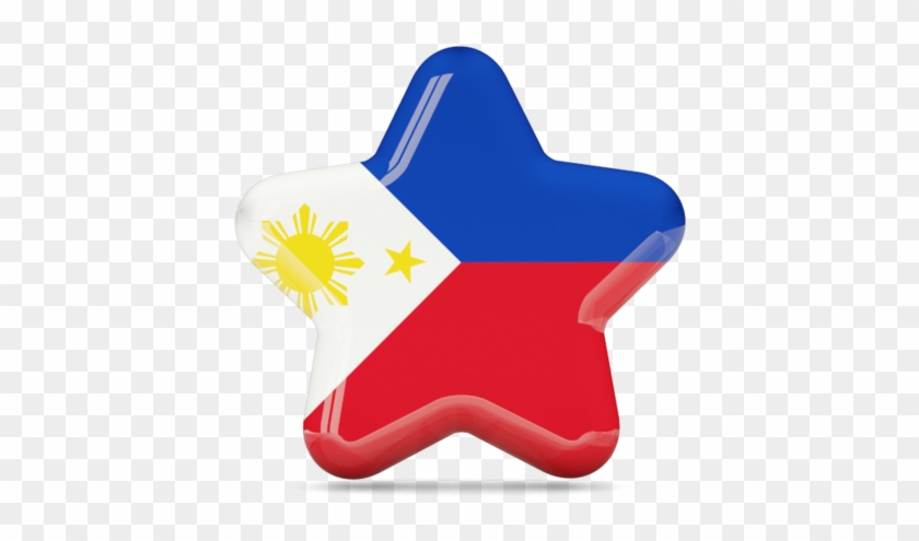 Illustration Of Flag Of Philippines - All Star Ph Logo - Full Size PNG ...