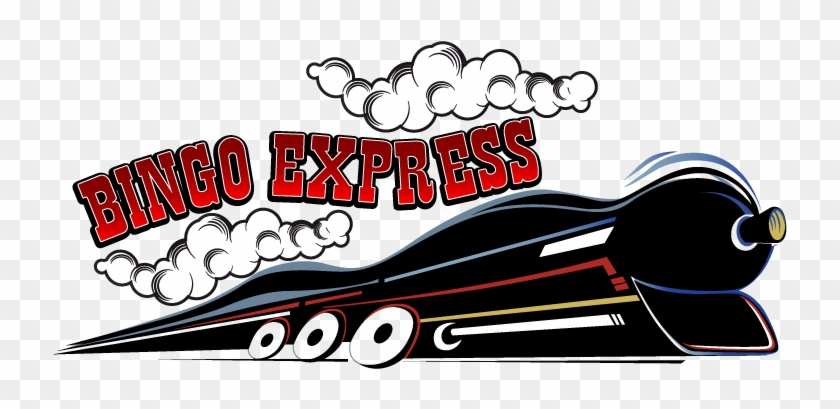 Bingo Express - Illustration - Full Size PNG Clipart Images Download
