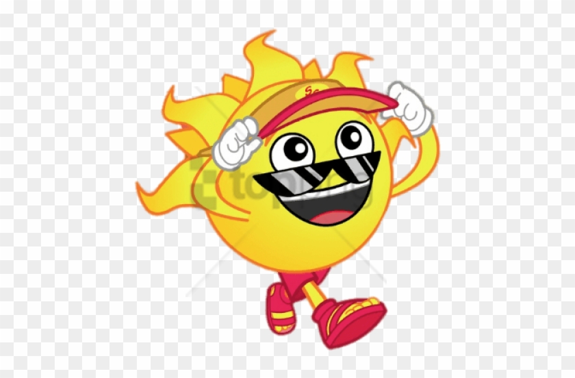 Free Png Download The Weatherbies Sammy Sun Happy Clipart - Free Png ...