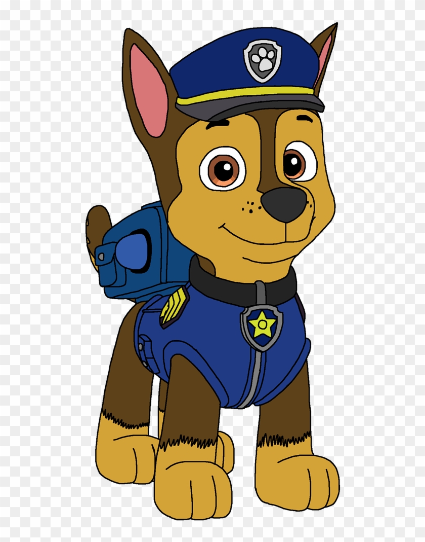Chase By Casey265314 - Chase Paw Patrol Characters - Full Size PNG ...