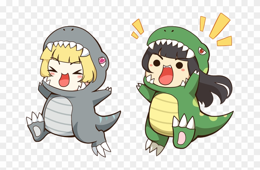 Chibi-chase - Cartoon - Free Transparent PNG Clipart Images Download