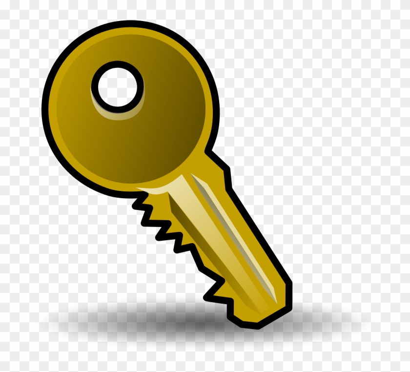 Password Key - User Accounts Icon - Full Size PNG Clipart Images Download