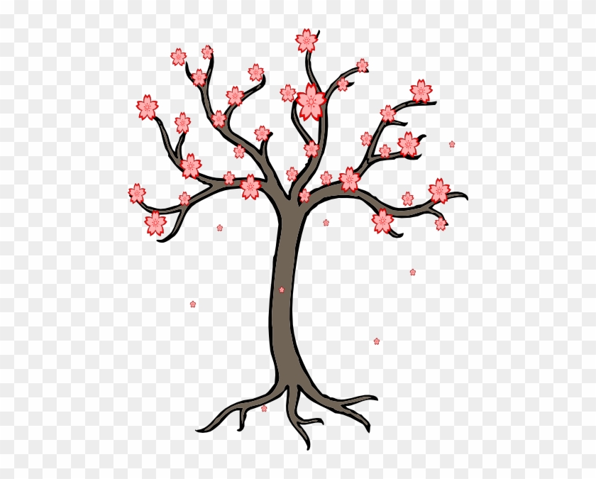 Cartoon Tree Branch Drawing - Full Size PNG Clipart Images Download