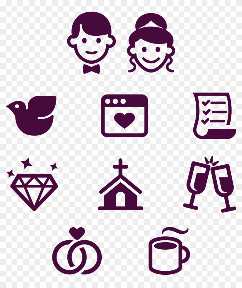 Icons - Married - Full Size PNG Clipart Images Download