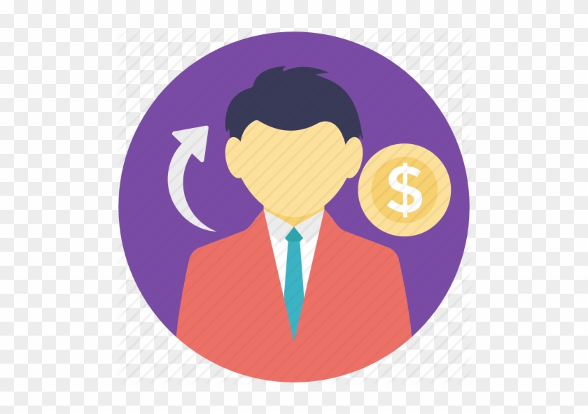 Businessman Clipart Sale Executive - Salesman Icon Png - Full Size PNG ...