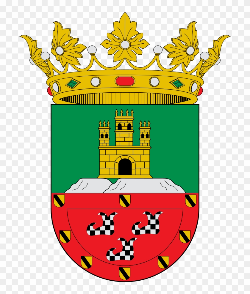Escudo De Monserrat - Escudo Riola - Free Transparent PNG Clipart ...