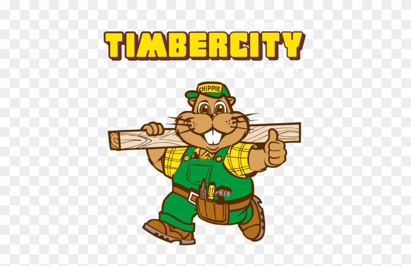 Timber City Logo - Full Size PNG Clipart Images Download