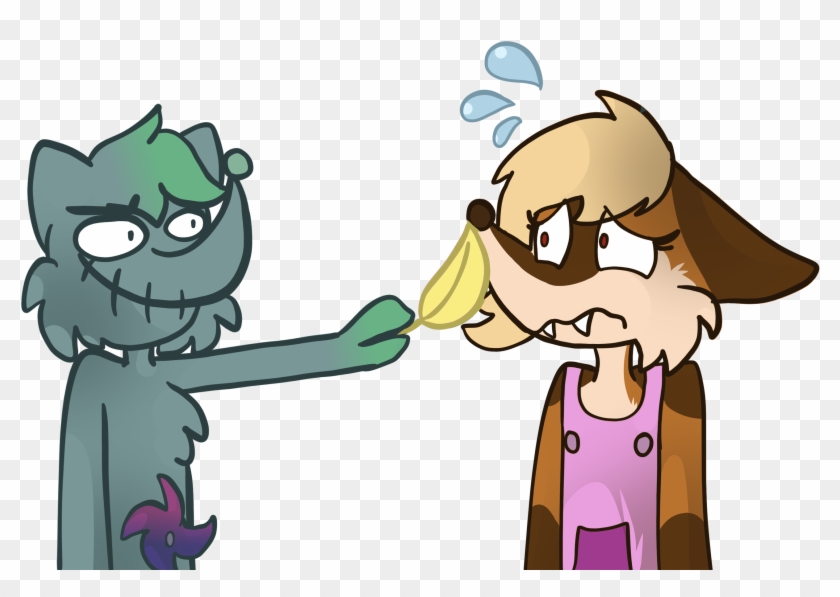 Tickle~ By Weas-el - Cartoon - Free Transparent PNG Clipart Images Download