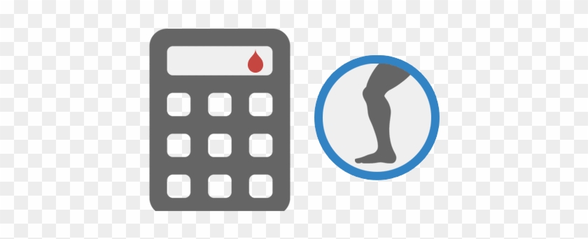 Tool Icon Dvt Calculator - Deep Vein Thrombosis Icon - Full Size PNG ...