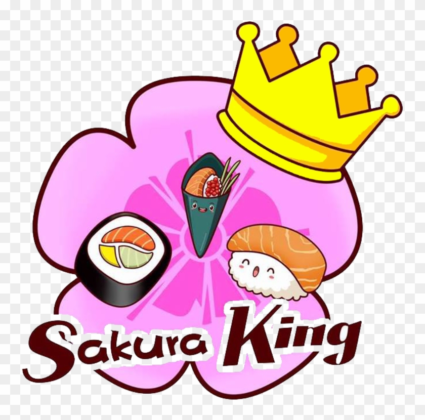 Sakura King Sushi - Sakura King Sushi - Free Transparent PNG Clipart ...