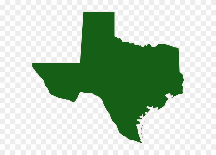 Texas State Vector File - Full Size PNG Clipart Images Download