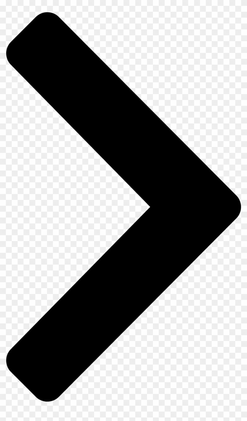 Single Black Arrow Clipart - Forward Icon Png - Full Size PNG Clipart ...