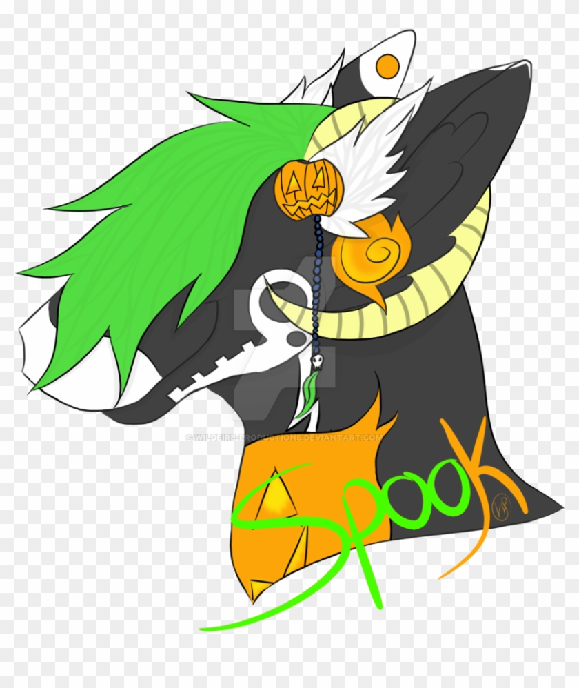 Spook Badge By Productions On Deviantart Wildfireproductions - Cartoon ...