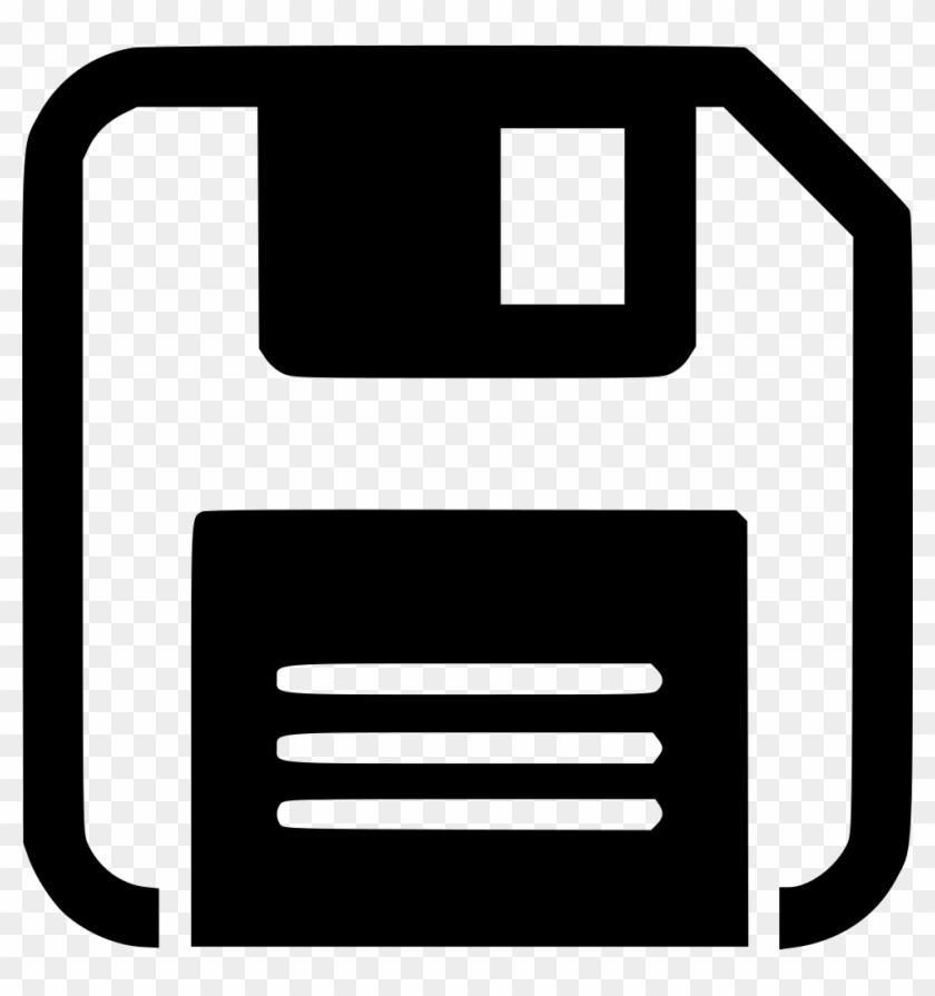 980 X 998 9 - Floppy Svg - Free Transparent PNG Clipart Images Download