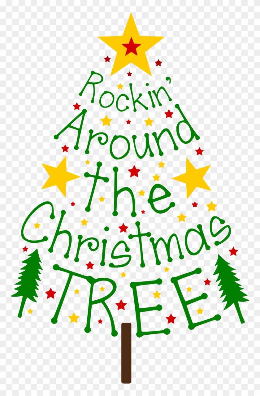 Rockin Around The Christmas Tree Clipart - Full Size PNG Clipart Images ...