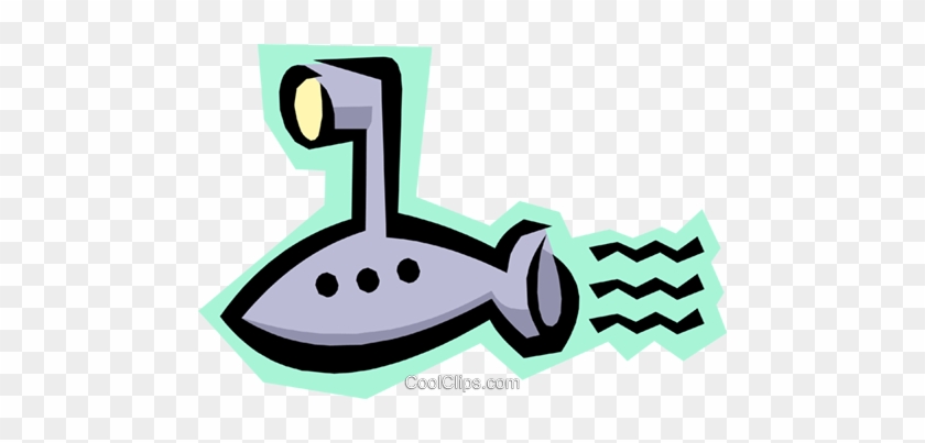 Submarine Royalty Free Vector Clip Art Illustration - Submarine Royalty ...