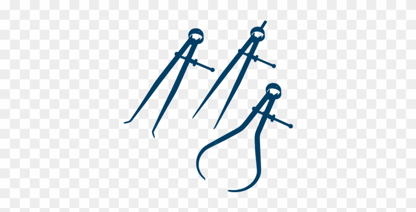 Dividers & Calipers - Dividers & Calipers - Free Transparent PNG ...