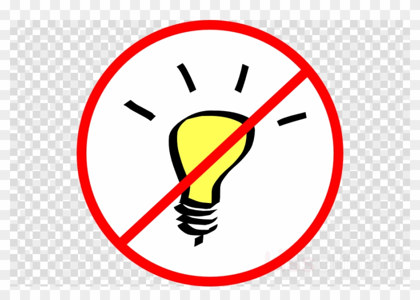 No Light Clipart Incandescent Light Bulb Clip Art - Wrigley Field ...