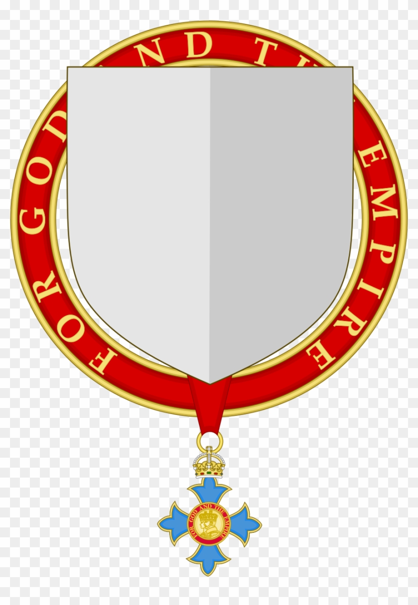 Commander Of The Order Of The British Empire - Full Size PNG Clipart ...