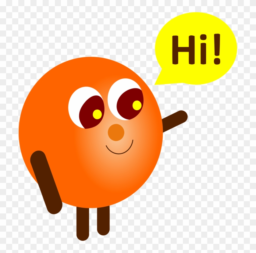 Kiss Clipart Hello Goodbye - Hi Clipart - Full Size PNG Clipart Images ...