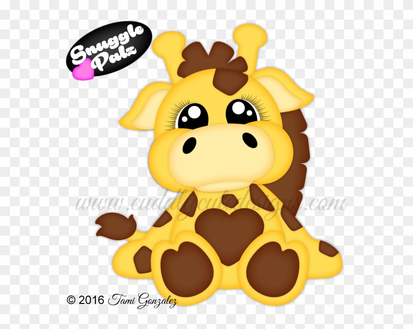 Snuggle Palz Giraffe - Drawing - Full Size PNG Clipart Images Download