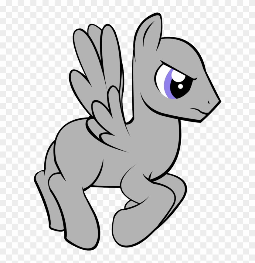 Mlp Male Pegasus Base 8865 - Mlp Male Pegasus Base - Full Size PNG ...