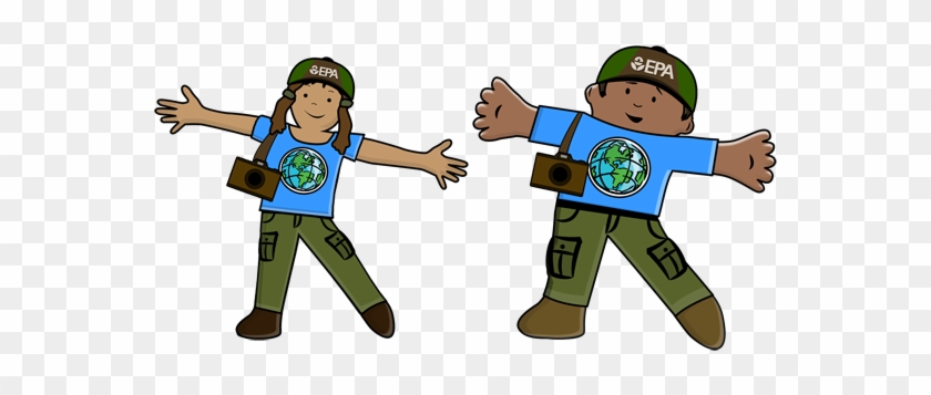 Flat Stanley And Stella - Earth - Full Size PNG Clipart Images Download