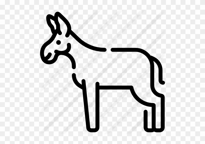 Donkey Free Icon - Donkey Free Icon - Full Size PNG Clipart Images Download