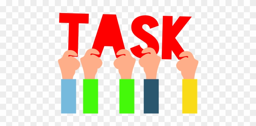Task Word - Full Size PNG Clipart Images Download