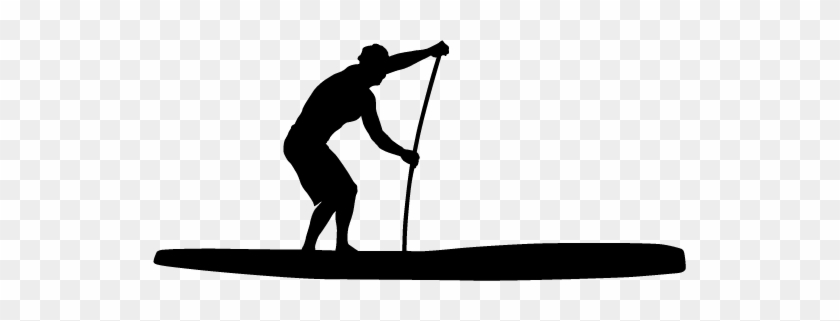 Royalty Free Paddle Boarding Clip Art, Vector Images - Logo Stand Up ...