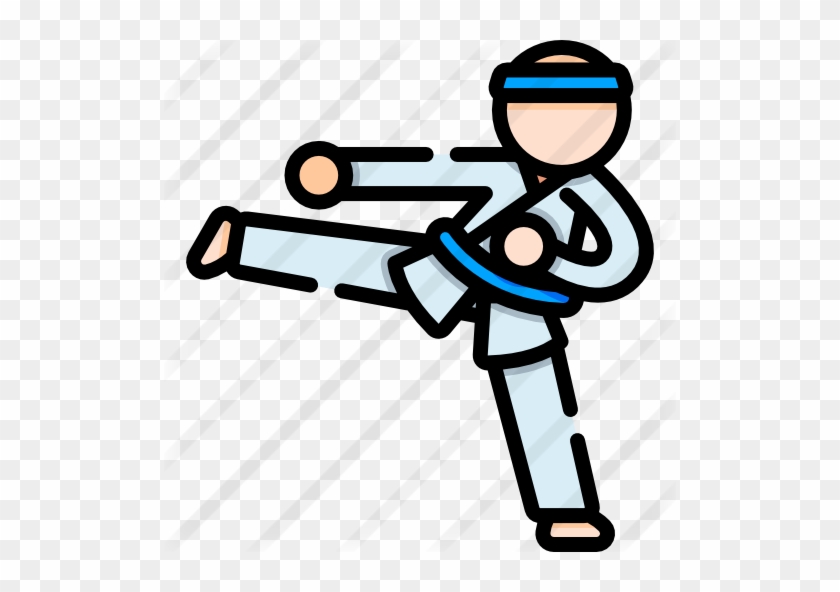 Taekwondo Free Icon - Taekwondo Icono - Full Size PNG Clipart Images ...